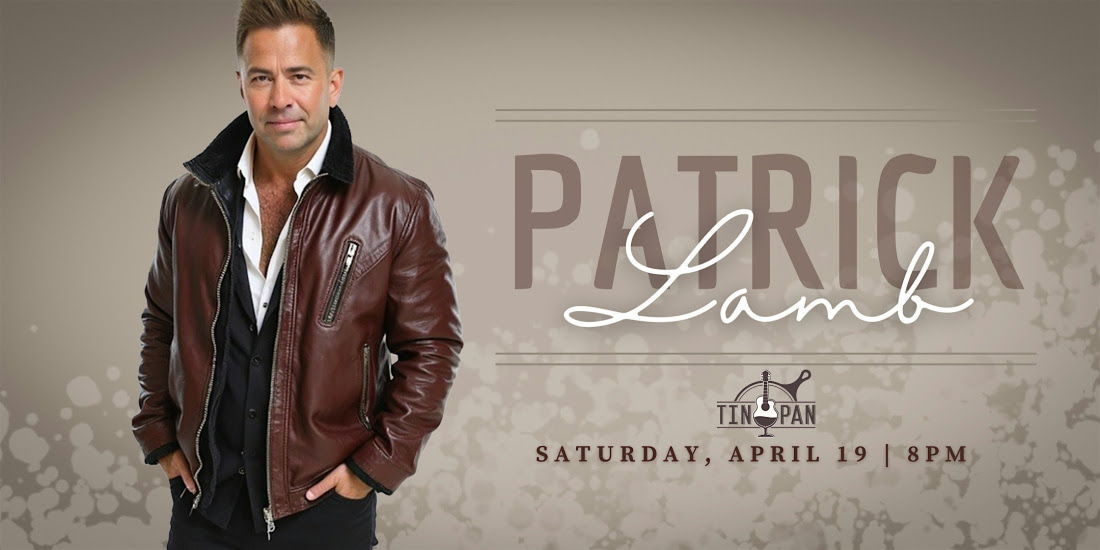 Patrick Lamb at The Tin Pan - Visit Ashland VA