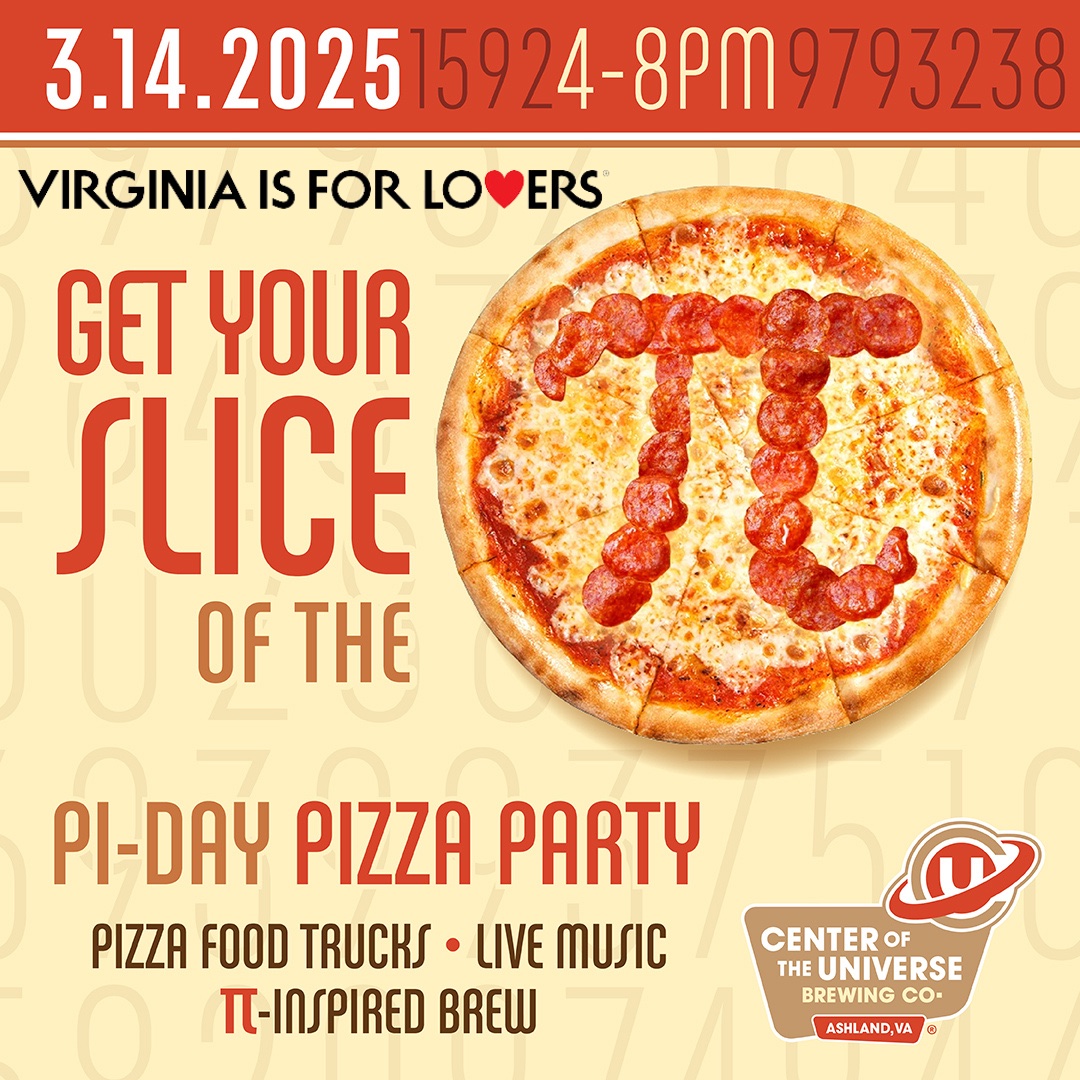 Pi-Day Pizza Party - Visit Ashland VA