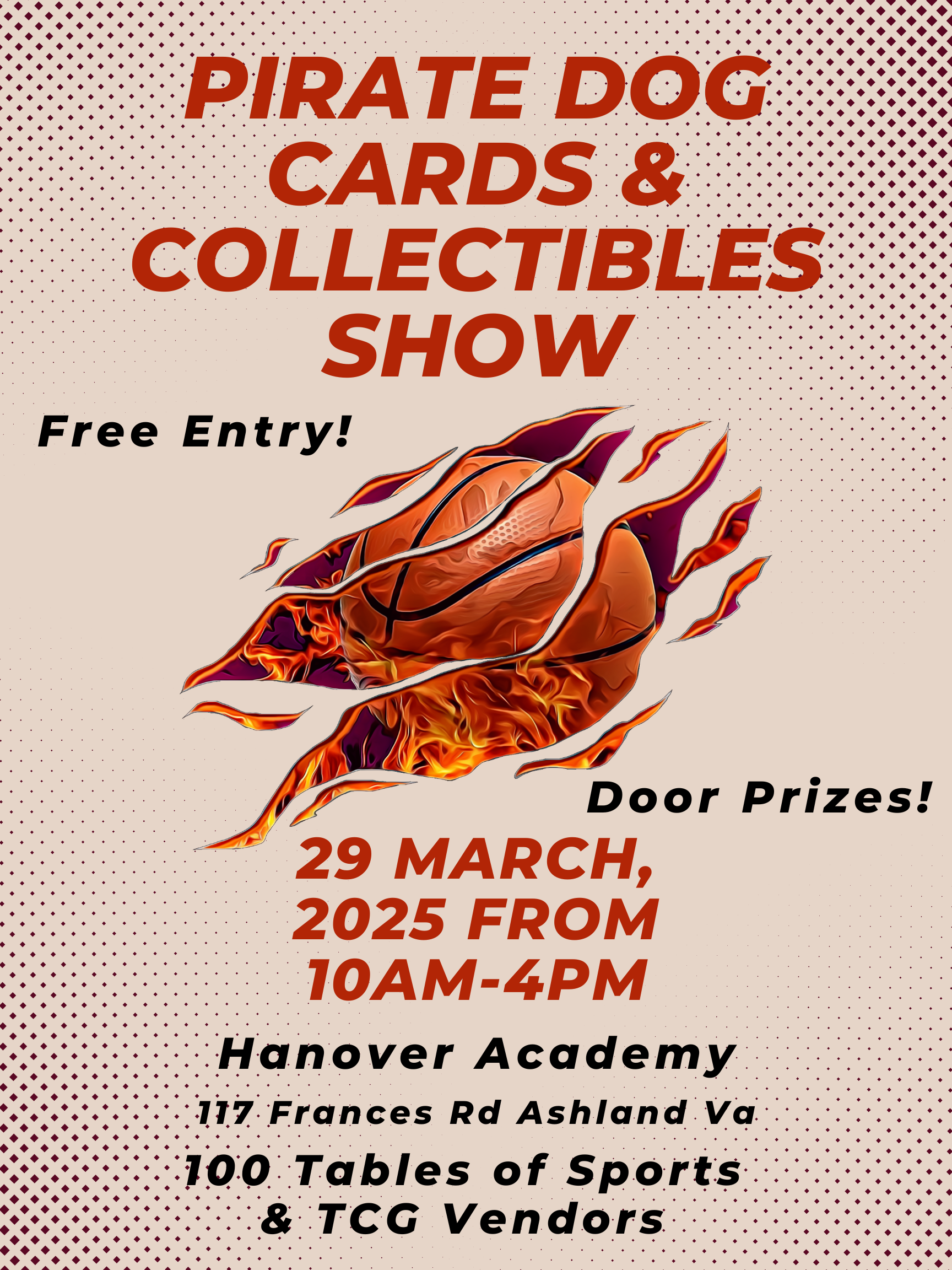 Pirate Dog Cards & Collectibles Show - Visit Ashland VA